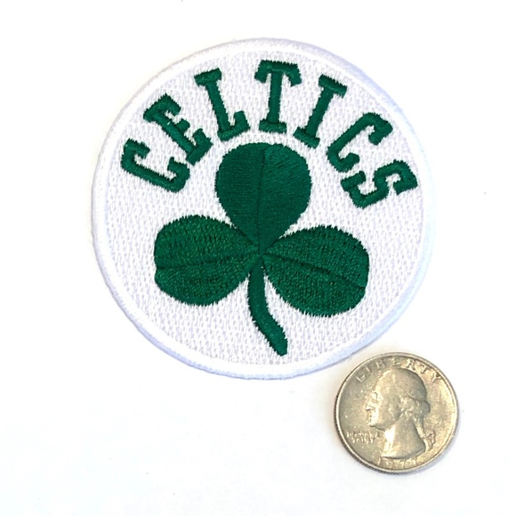 Accessories | Boston Celtics Patch Iron On Basketball Team Diy | Poshmark